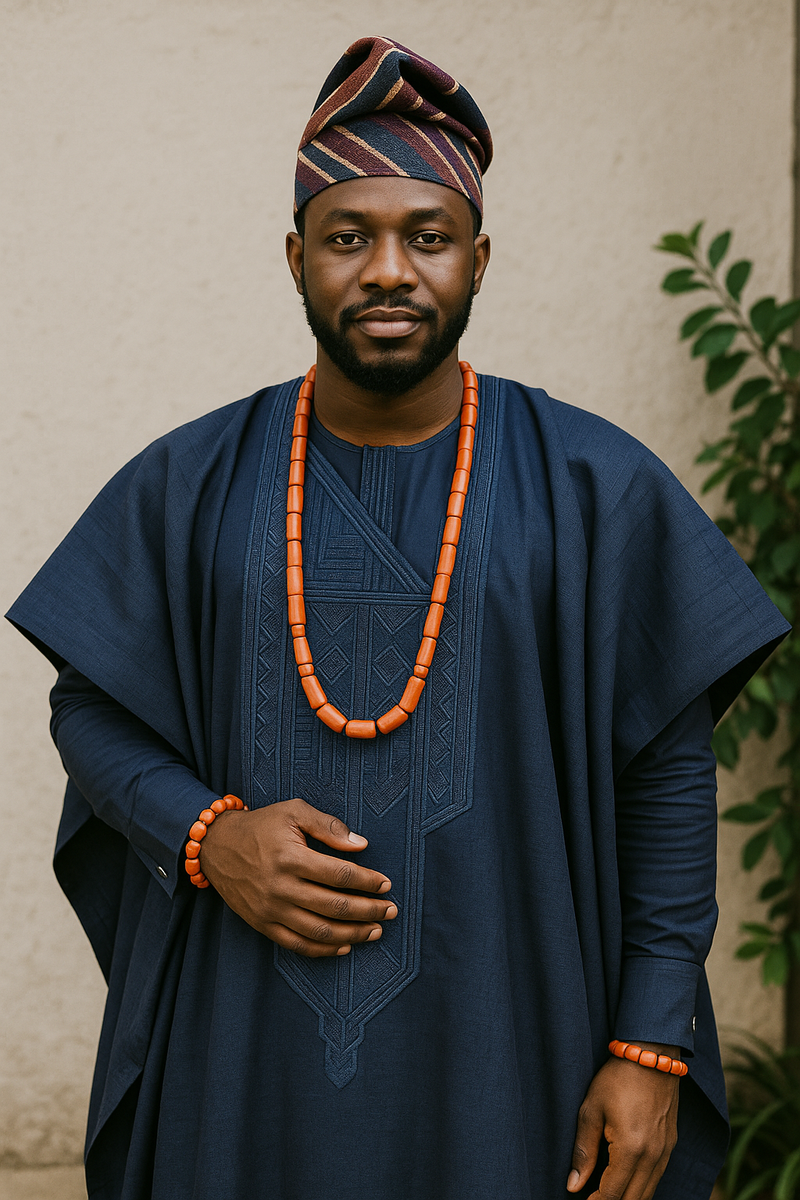 Alari, Sanyan, and Etu: The Traditional Aso Ofi Fabrics of Yoruba Cult